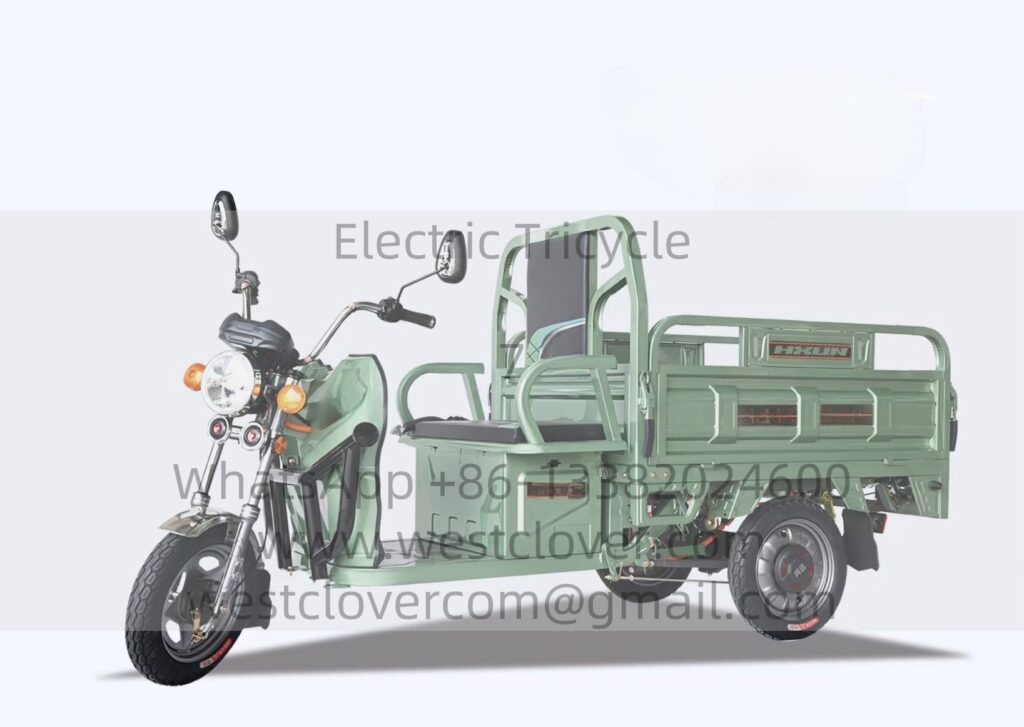 Electric Tricycles for Next-Generation Global Routes - WestClover.com